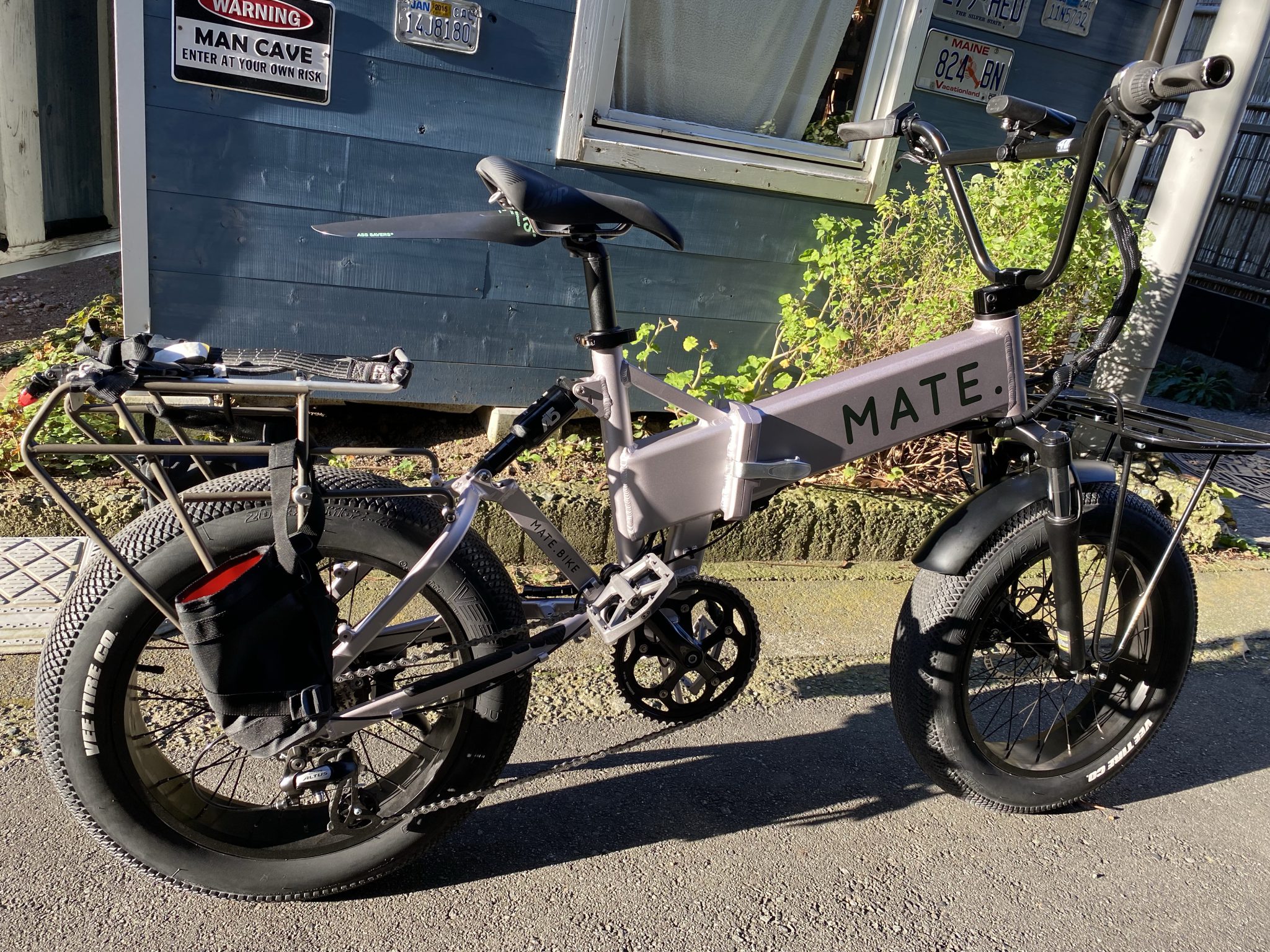 Mate X カスタム状況 - Dog Star Trading